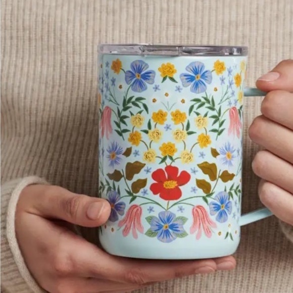 Corkcicle | Kitchen | Corkcicle Rifle Paper Co Bramblemug | Poshmark